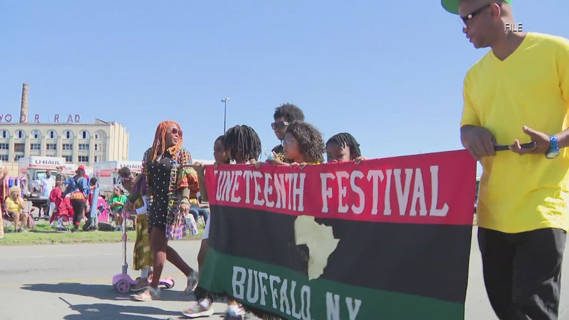 Buffalo Juneteenth celebration returns for 50th year | wgrz.com