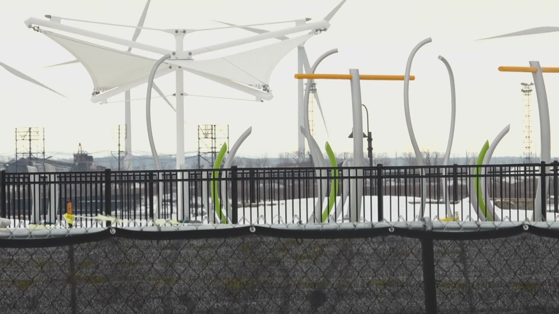 New splash pad, buildings at Buffalo Harbor State Park set to be ...