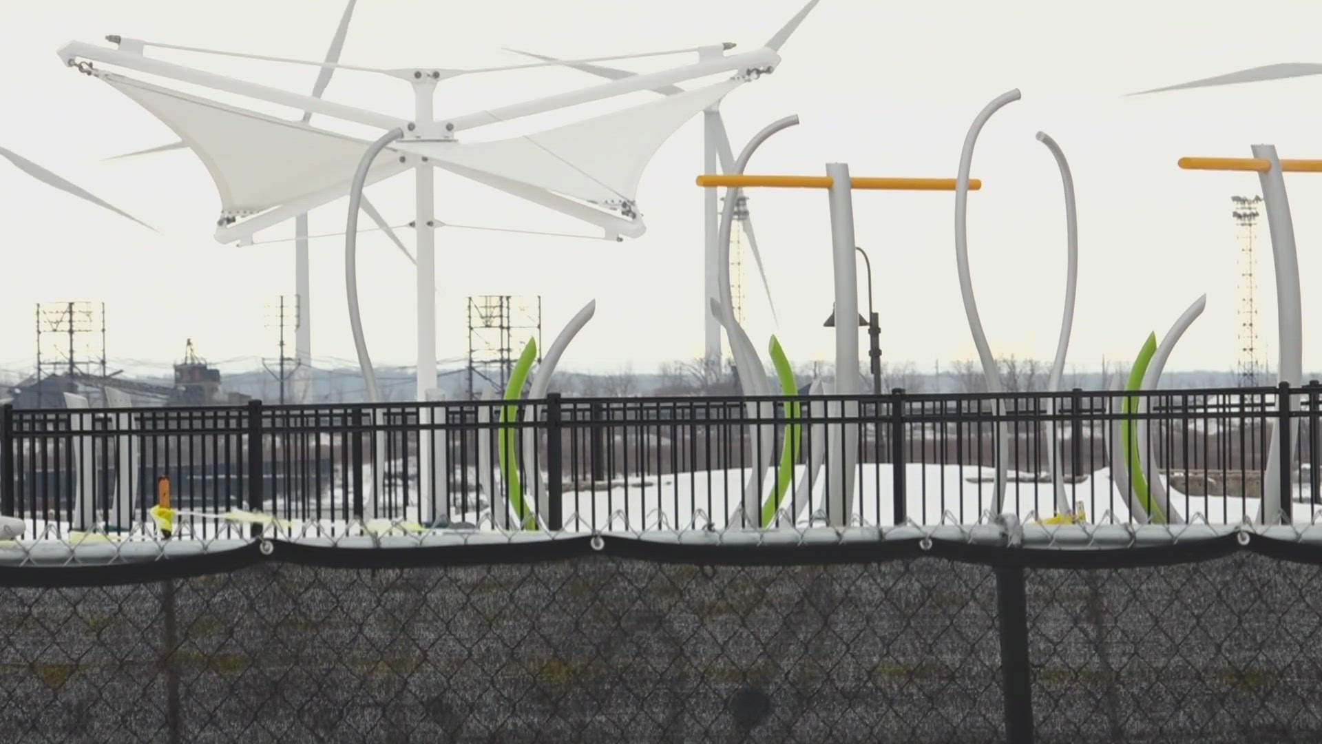 New splash pad, buildings at Buffalo Harbor State Park set to be ...