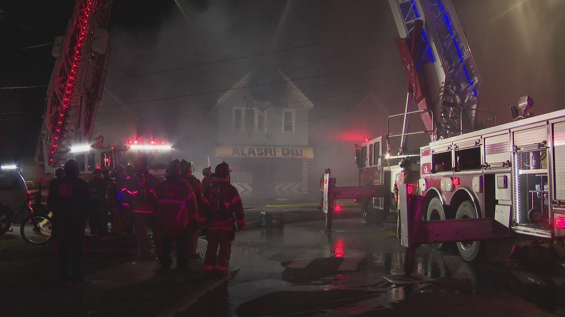 Overnight fire demands emergency demolition of vacant Buffalo home ...
