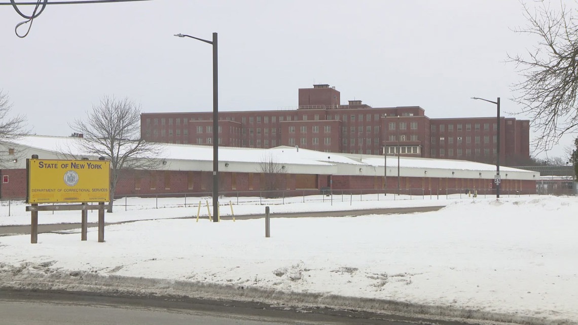 Collins Correctional facility is on lockdown | wgrz.com