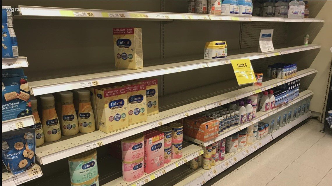 NYS to receive nearly 9,600 cans of baby formula in Walgreens ...