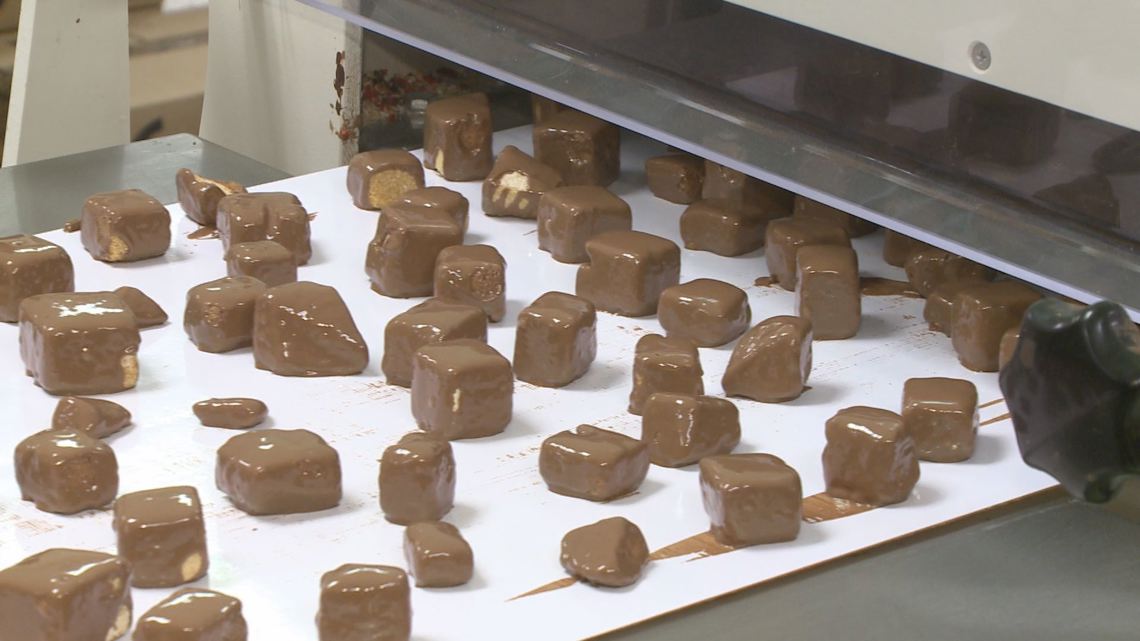 New job opportunity: Platter's Chocolate Factory 'sponge cutter' | wgrz.com