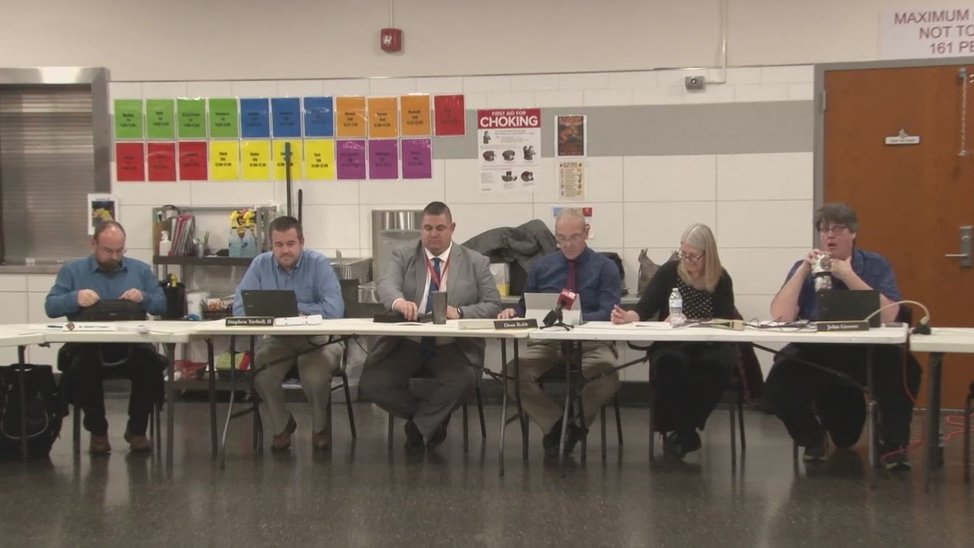 Warsaw Central School District Holds First Board Meeting Since ...