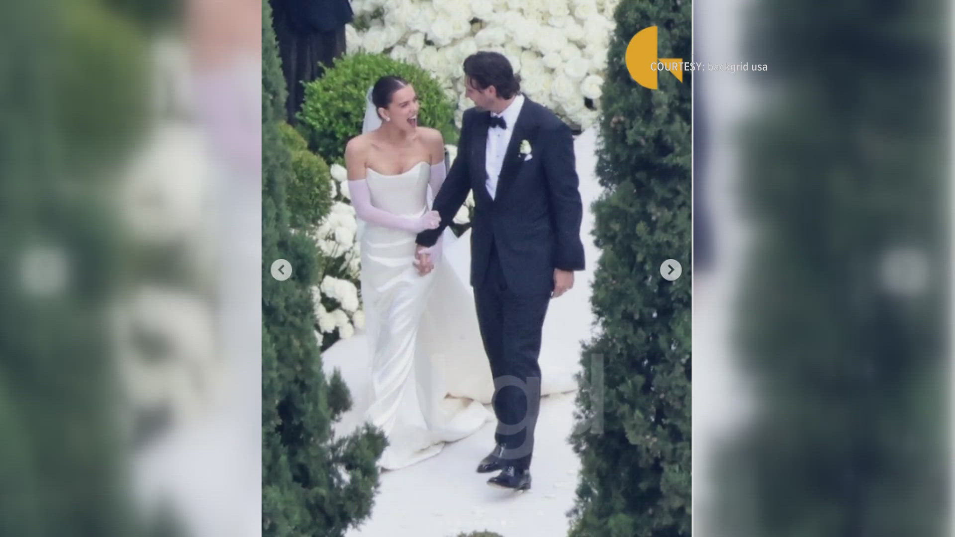 Hailee Steinfeld and Josh Allen share intimate wedding recap | wgrz.com