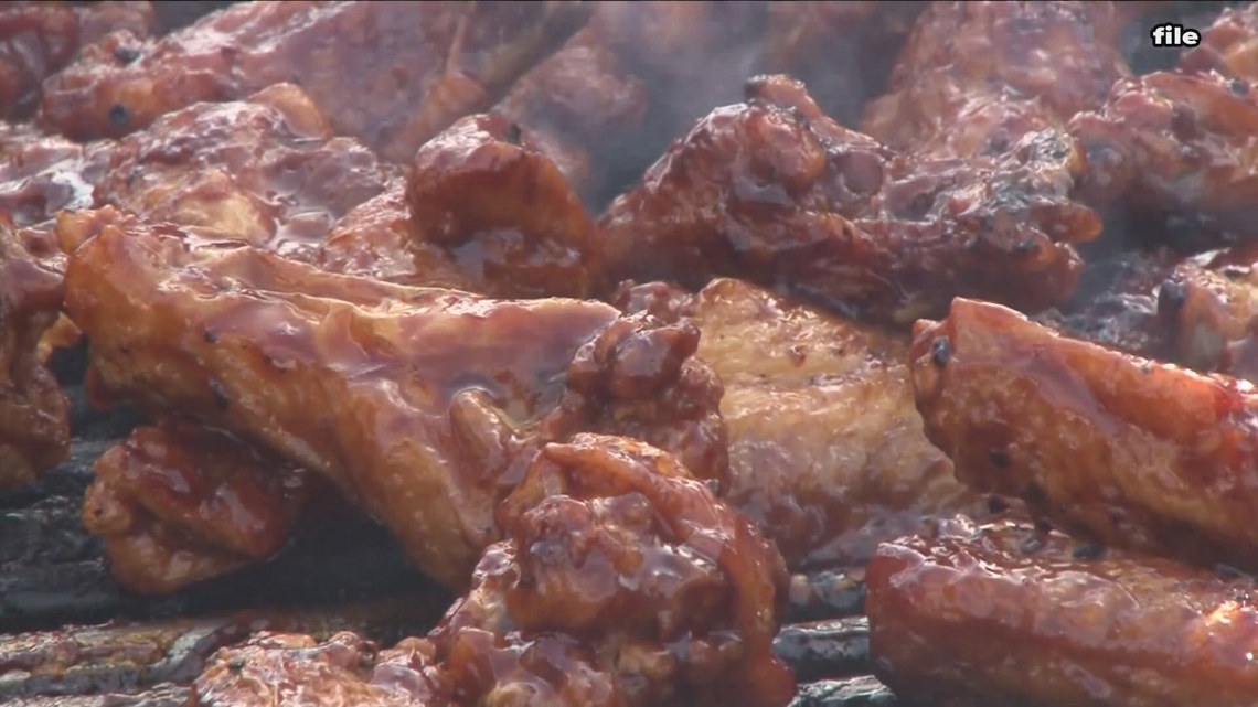 Tons of chicken wings arrive for the Chicken Wing Festival | wgrz.com