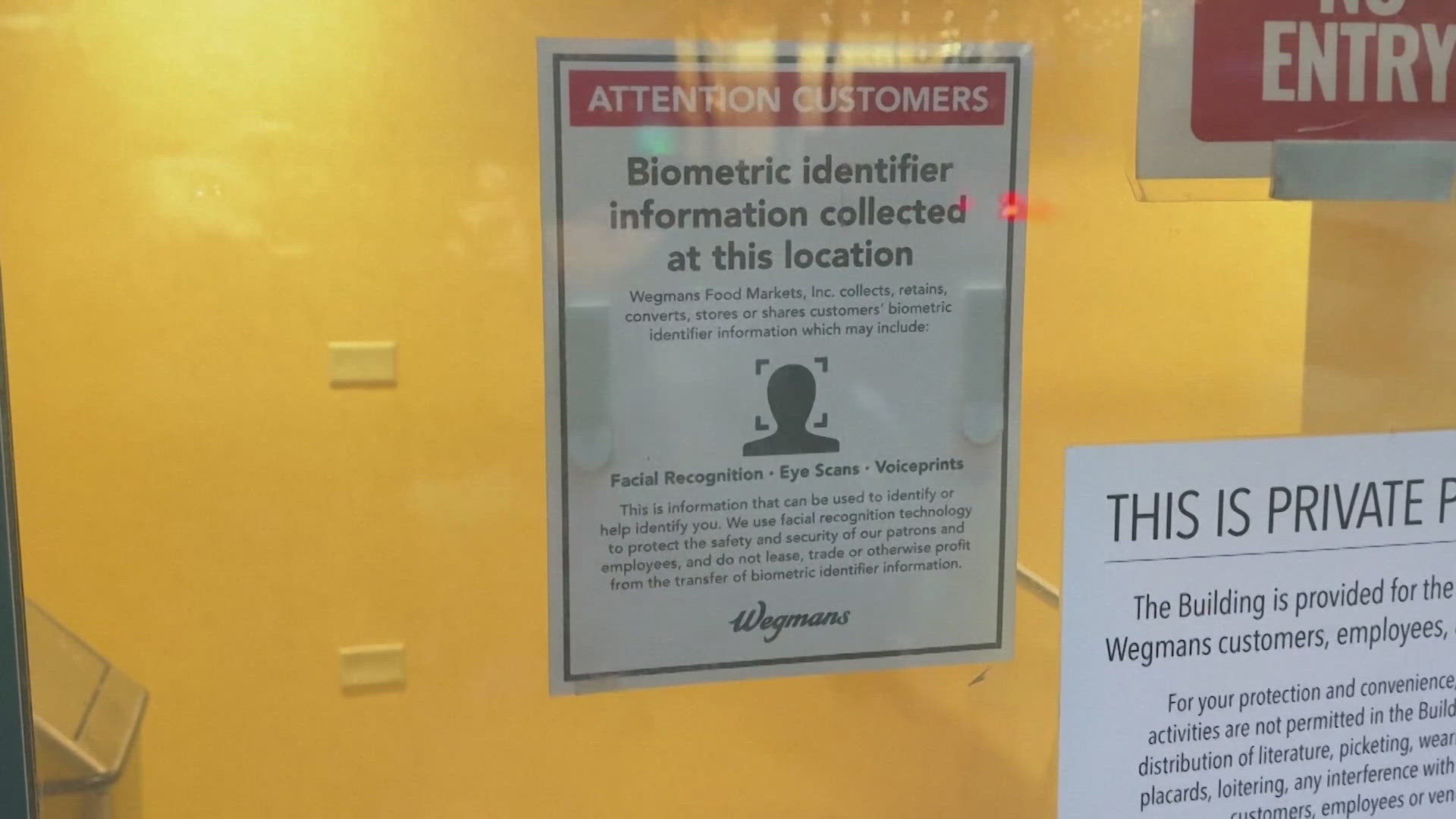 The Customer Biometric Privacy Act introduced | wgrz.com