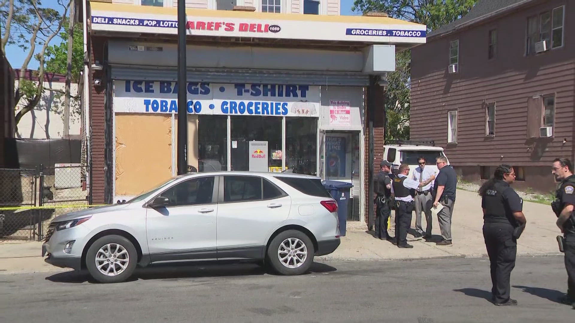 Heavy police presence on Grant Street in Buffalo | wgrz.com