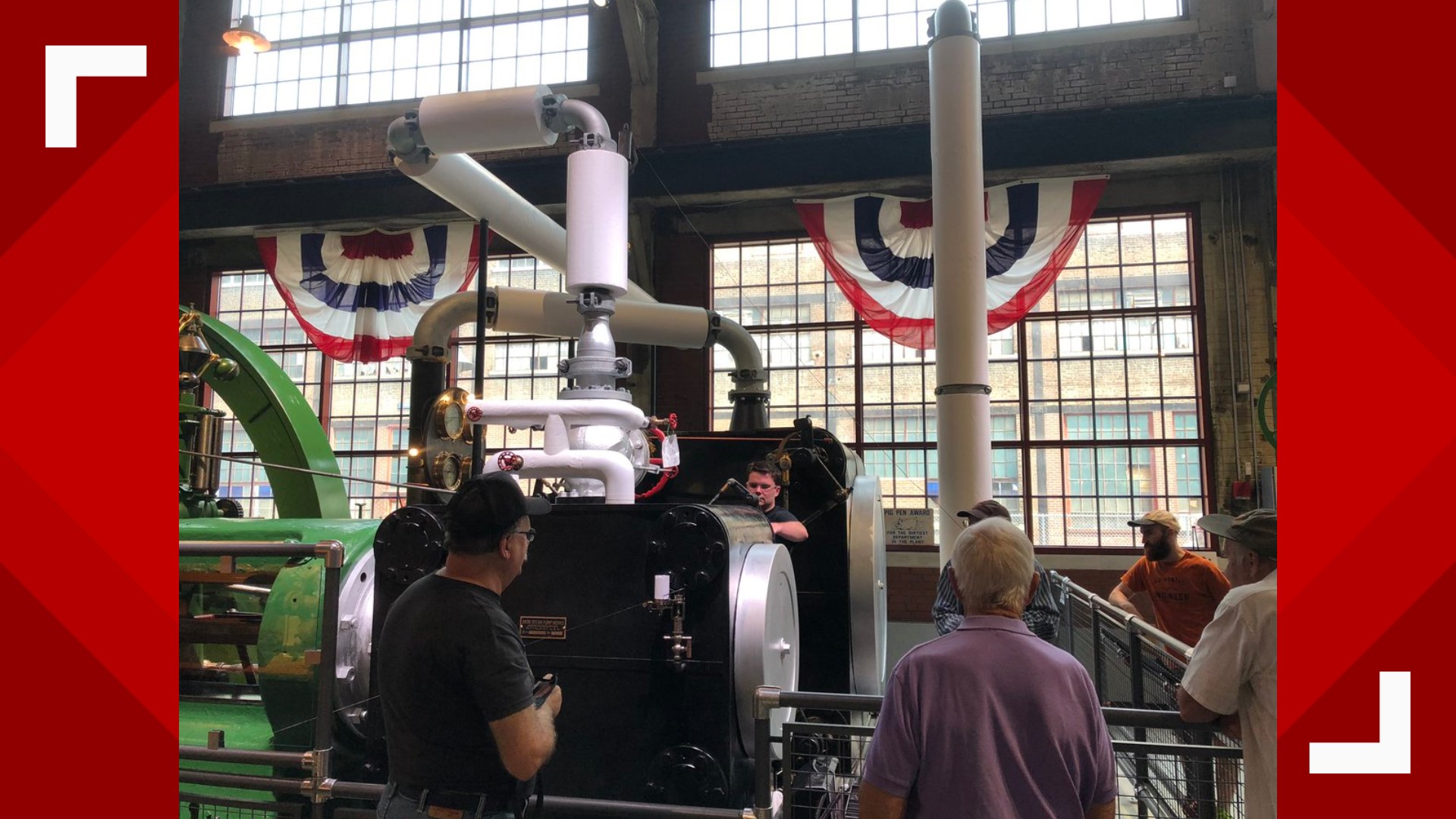 Steam engine built 105 years ago in Buffalo is working again | wgrz.com