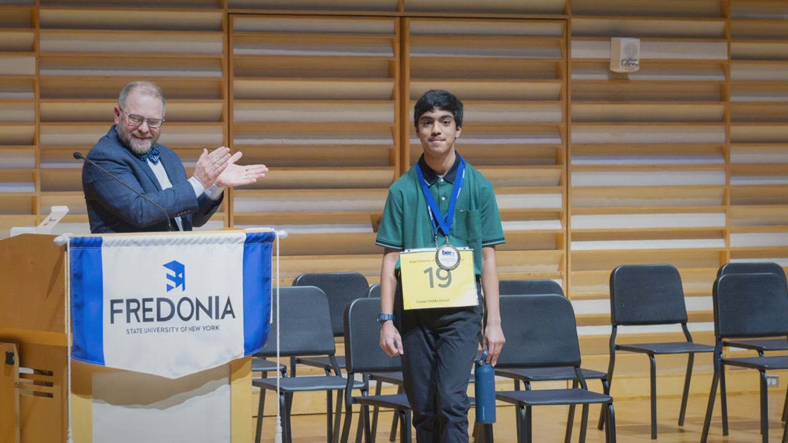 Local middle school student to compete in Scripps National Spelling Bee ...