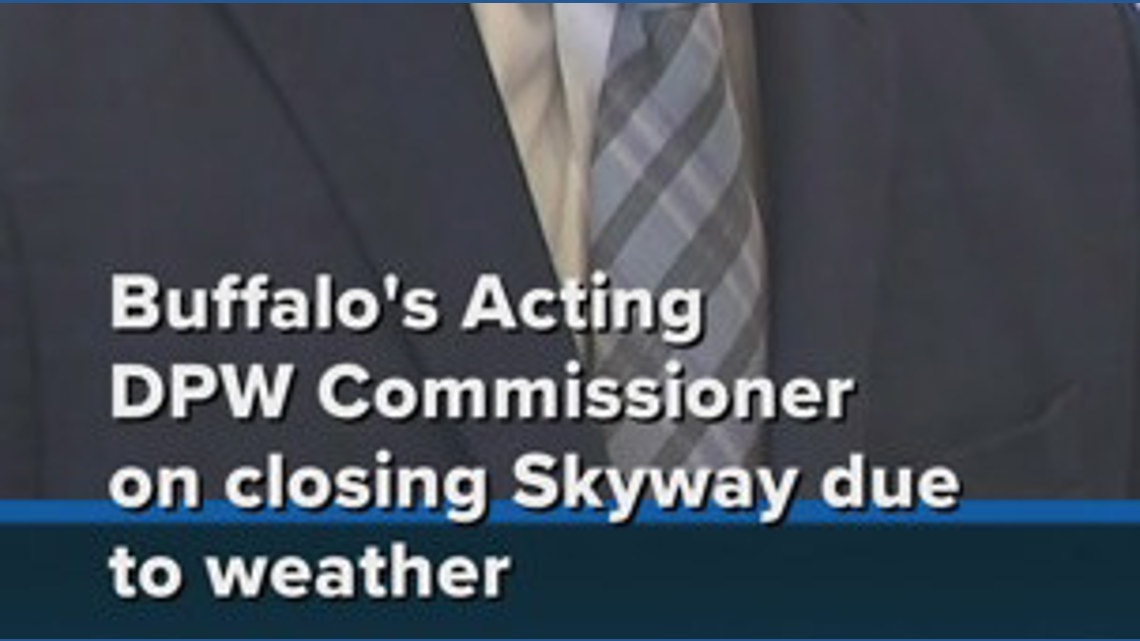 Skyway in Buffalo to close at 6 a.m. Monday | wgrz.com