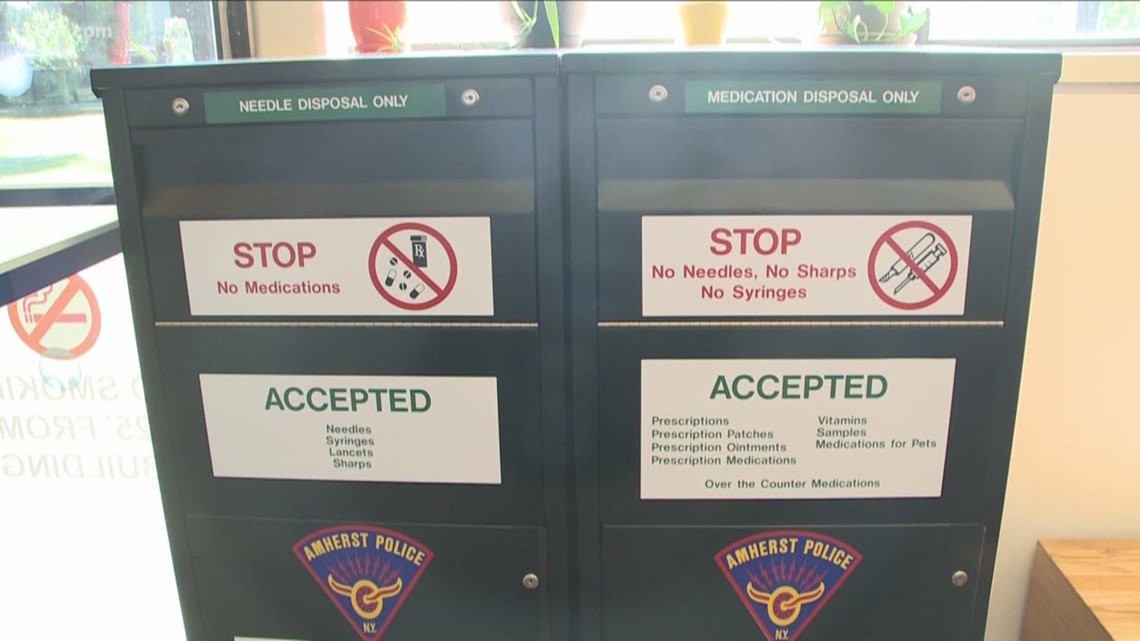 Should drug drop off box policies change? | wgrz.com