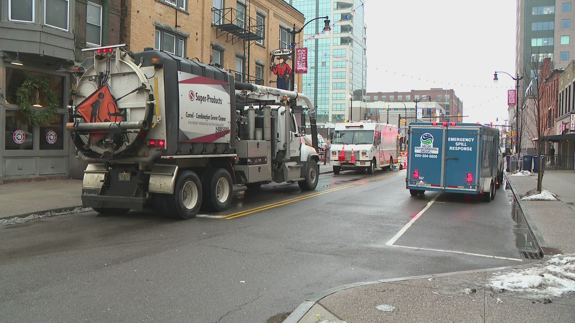 Thousands without power in Buffalo | wgrz.com