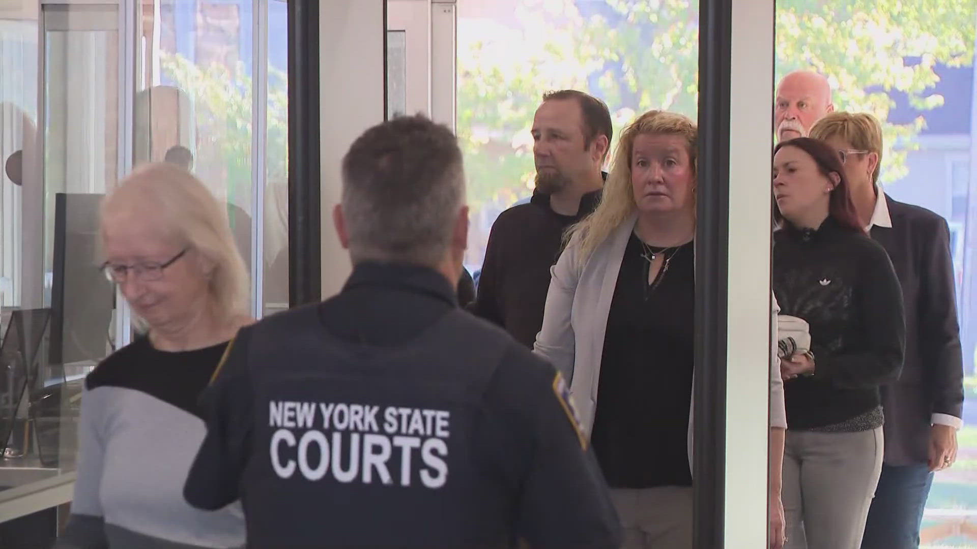 Kimberly Parkhill-Brown arraigned in missing dog case | wgrz.com