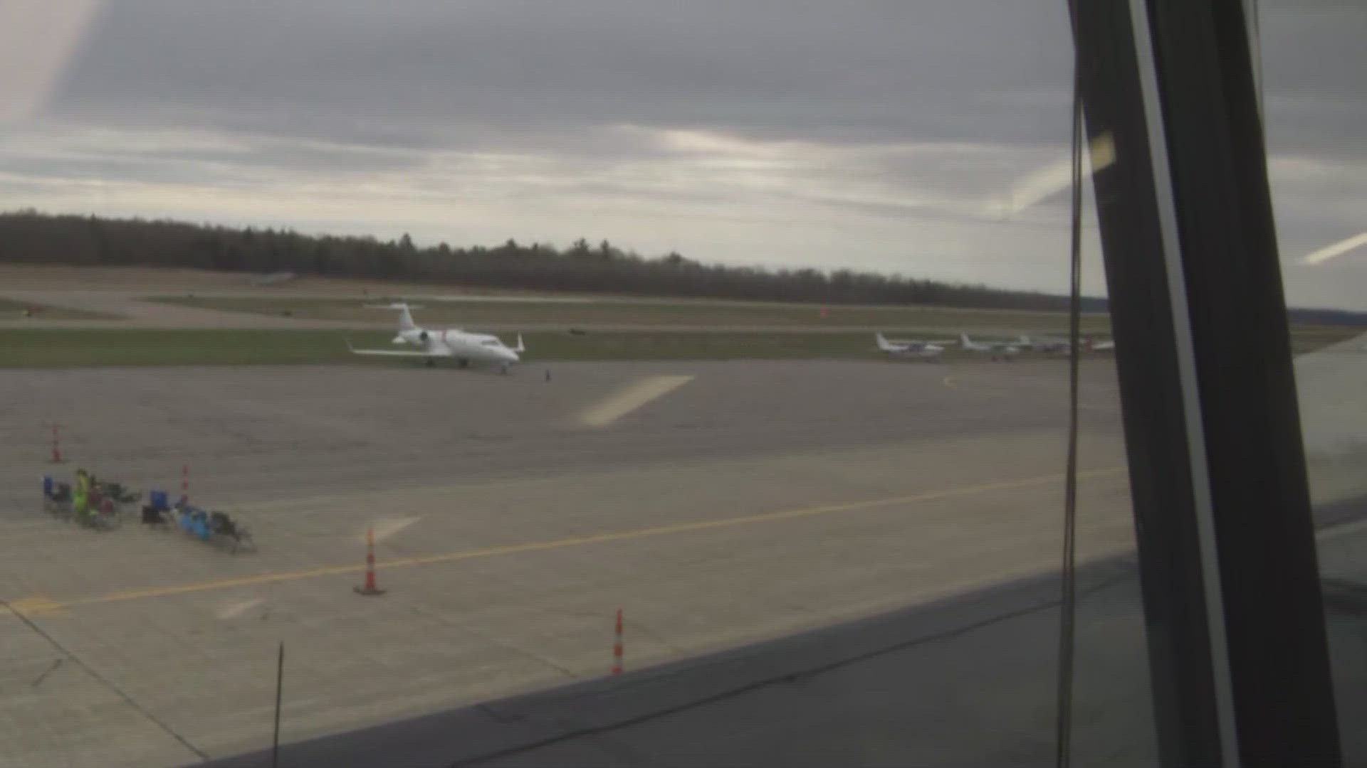 Total solar eclipse: Nate Benson is live in Jamestown | wgrz.com