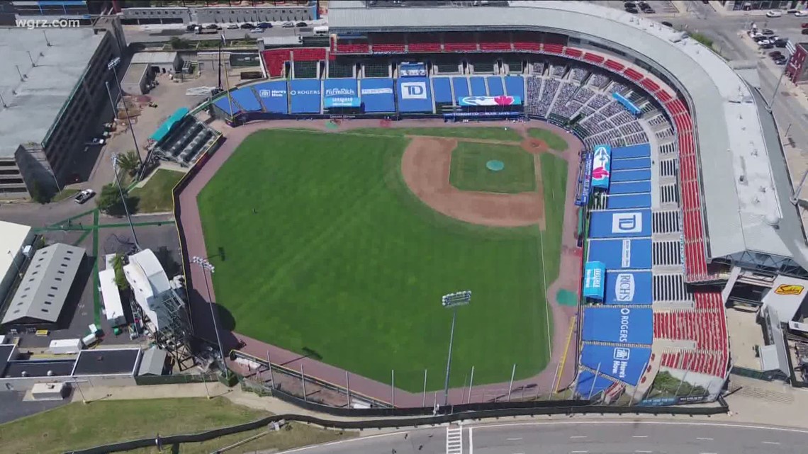 Sahlen Field recognized as Professional Baseball Field of the Year ...