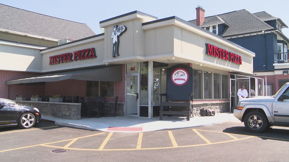 Mister Pizza on Elmwood Ave. reopens after renovations | wgrz.com