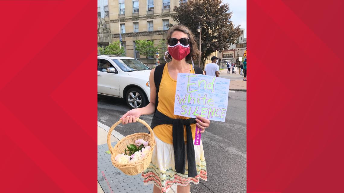 PHOTOS: Niagara Square protests in downtown Buffalo | wgrz.com