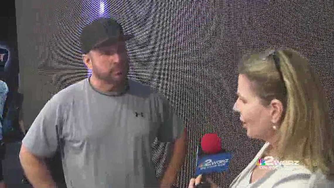 Garth Brooks talks with Maria Genero ahead of Saturday's Highmark ...