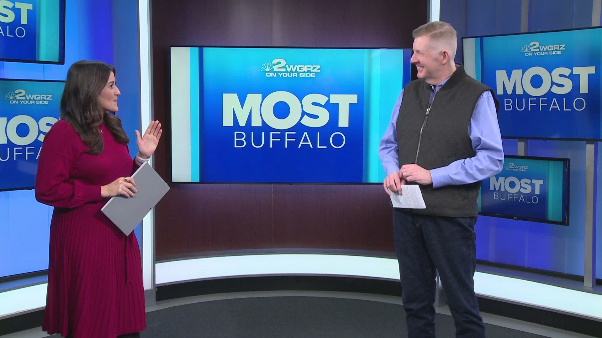 Lauren Hall named Anchor for WGRZ's 'Most Buffalo' | wgrz.com