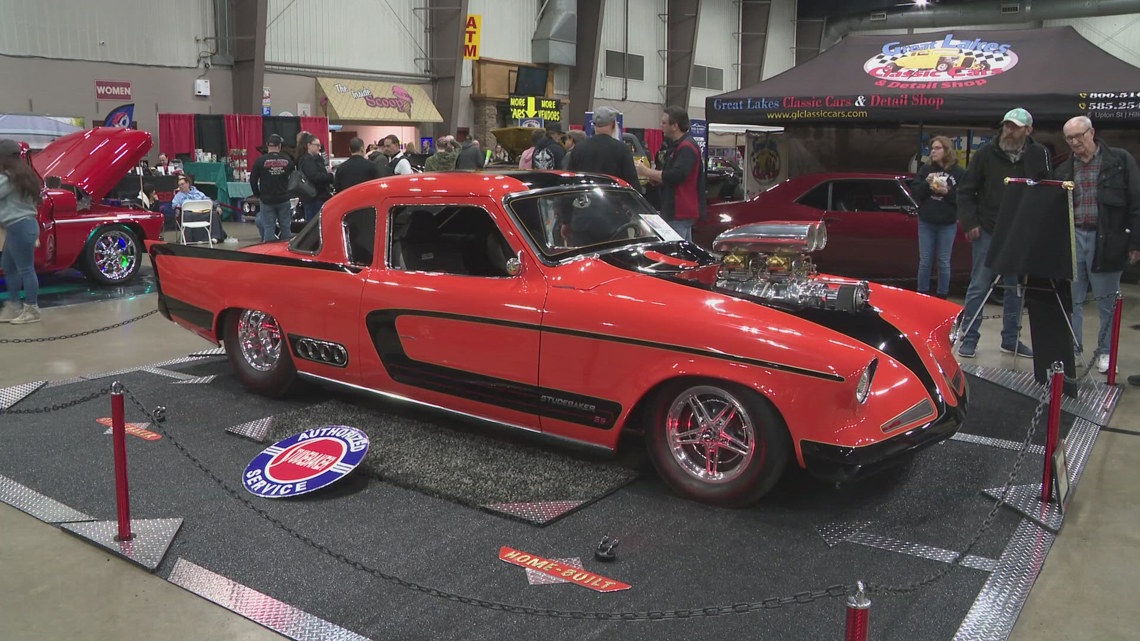 Cavalcade of Cars returns to Erie County Fairgrounds | wgrz.com