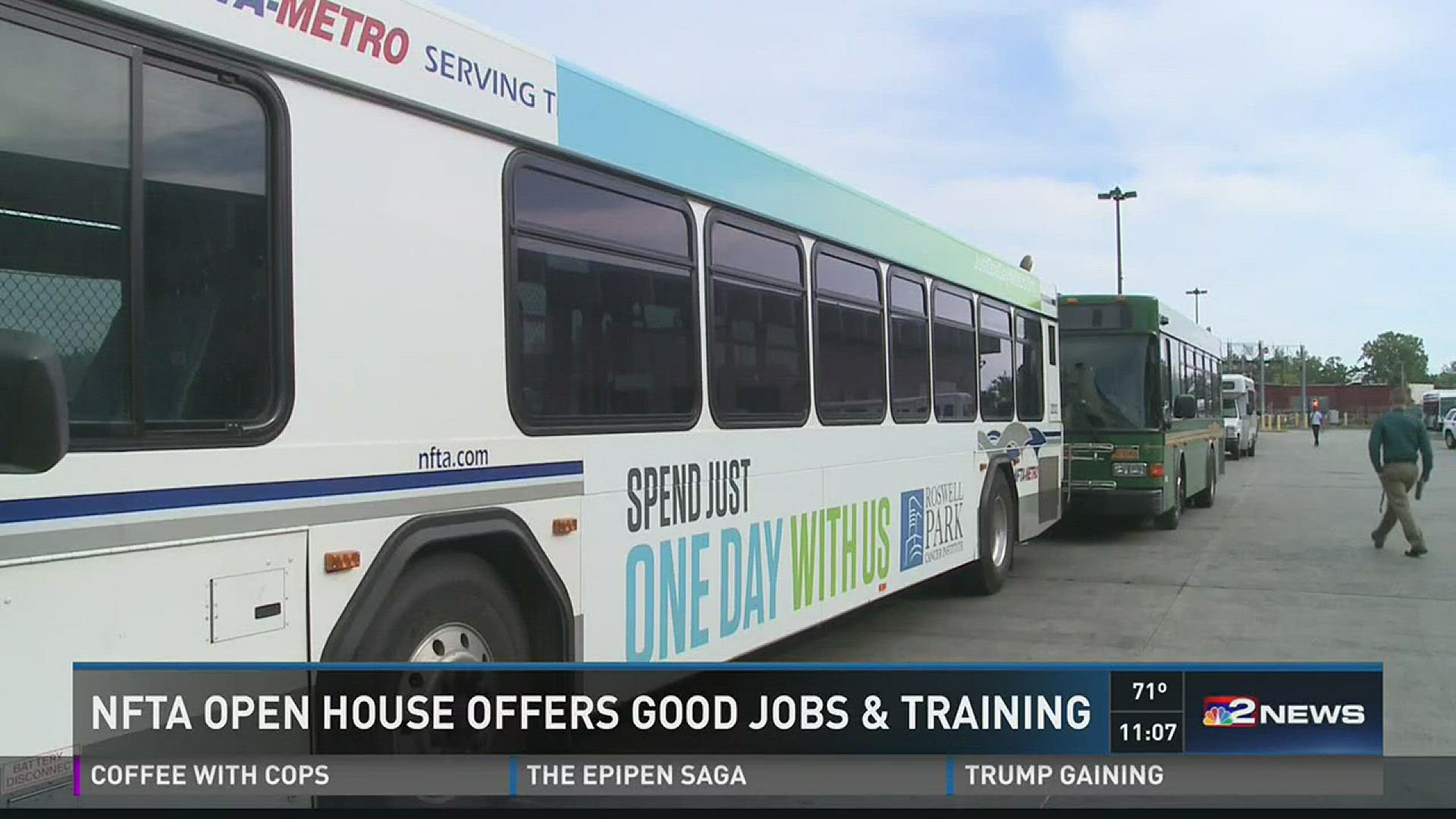 NFTA in need of bus drivers, holds open house | wgrz.com