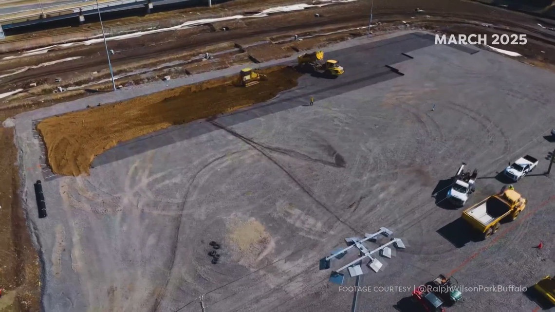 Ralph Wilson Park set to transform Buffalo's waterfront | wgrz.com