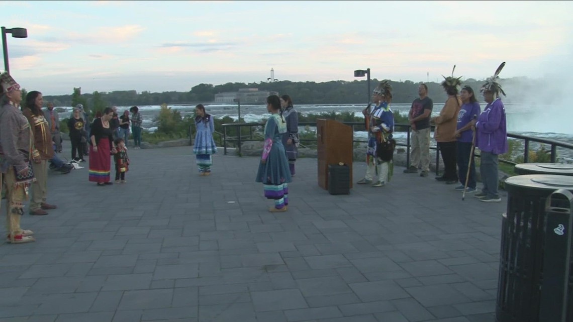 Niagara Falls Indigenous Peoples weekend now underway | wgrz.com
