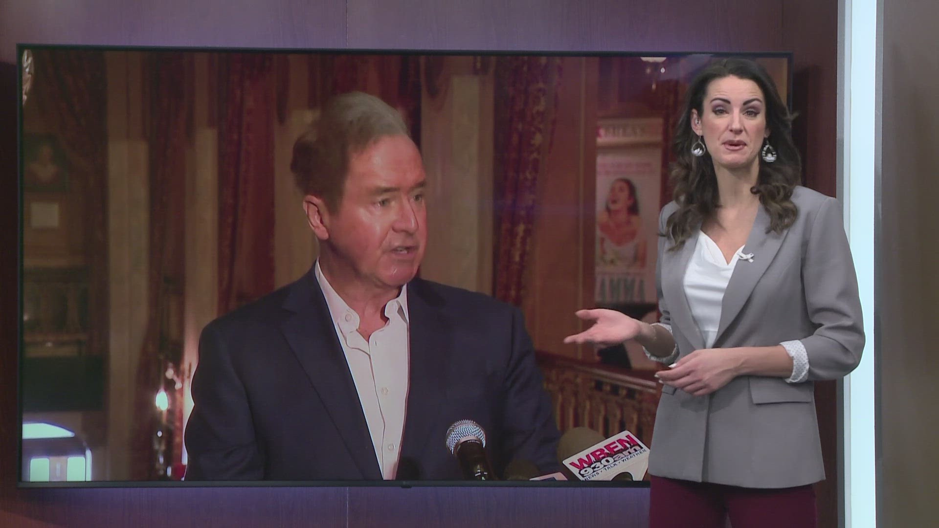 Daybreak: Congressman Higgins 3rd day in new role at Shea's | wgrz.com