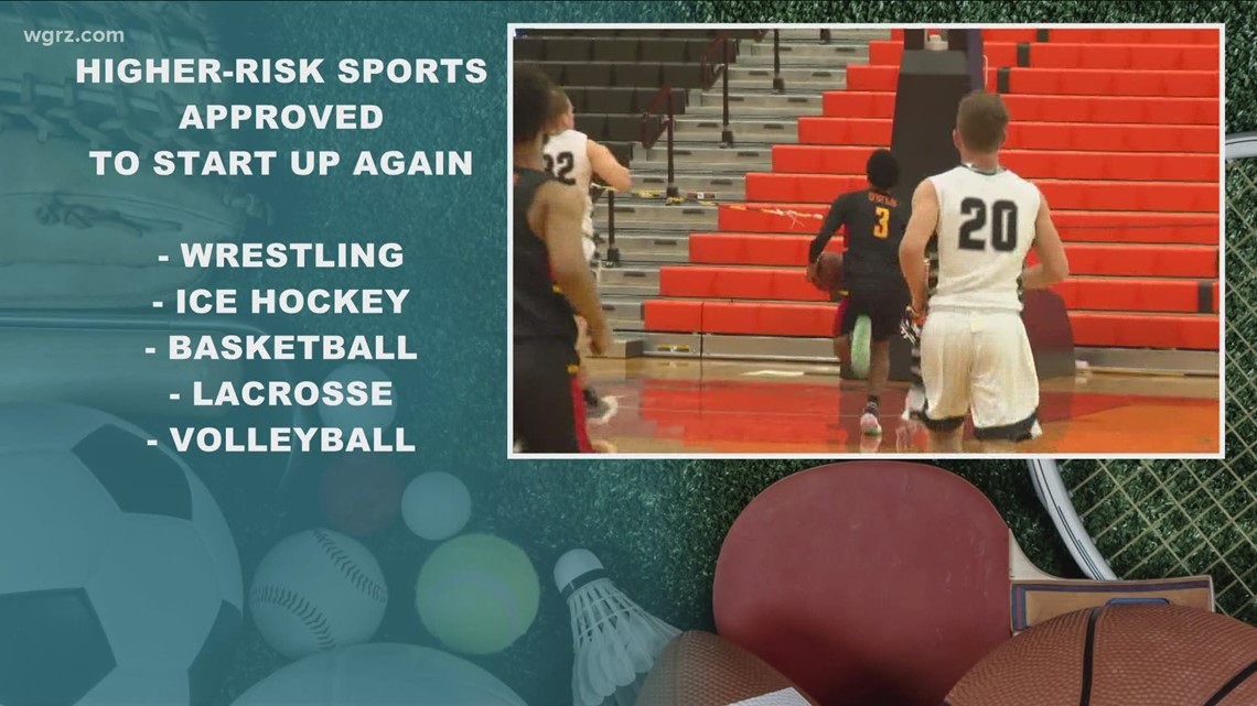 Niagara County gives greenlight for moderate, high risk sports to ...