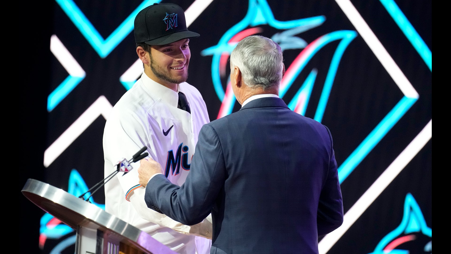 Mack to Marlins: Williamsville East catcher goes No. 31 overall in MLB ...