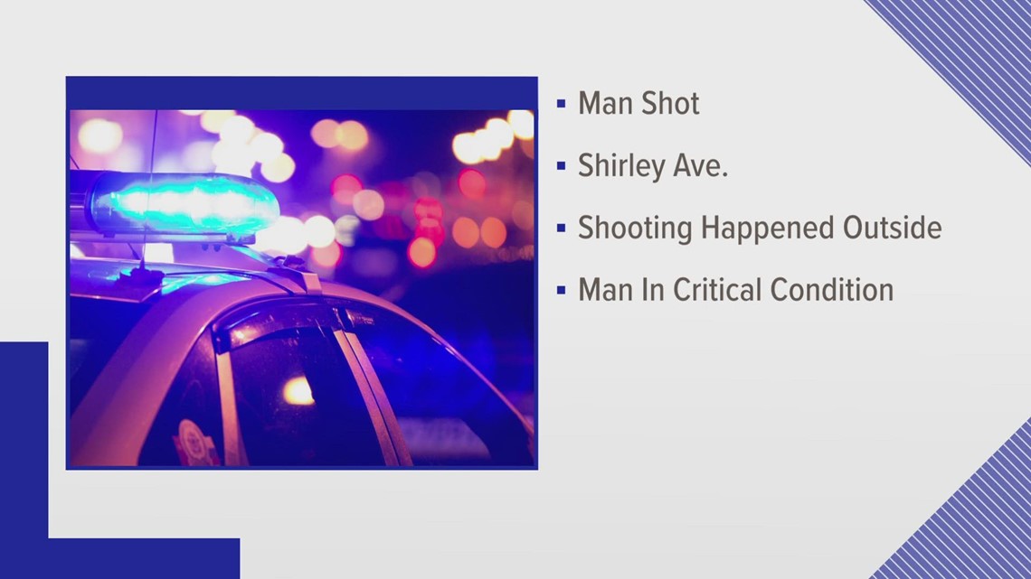 Buffalo Police investigating Monday evening shooting | wgrz.com