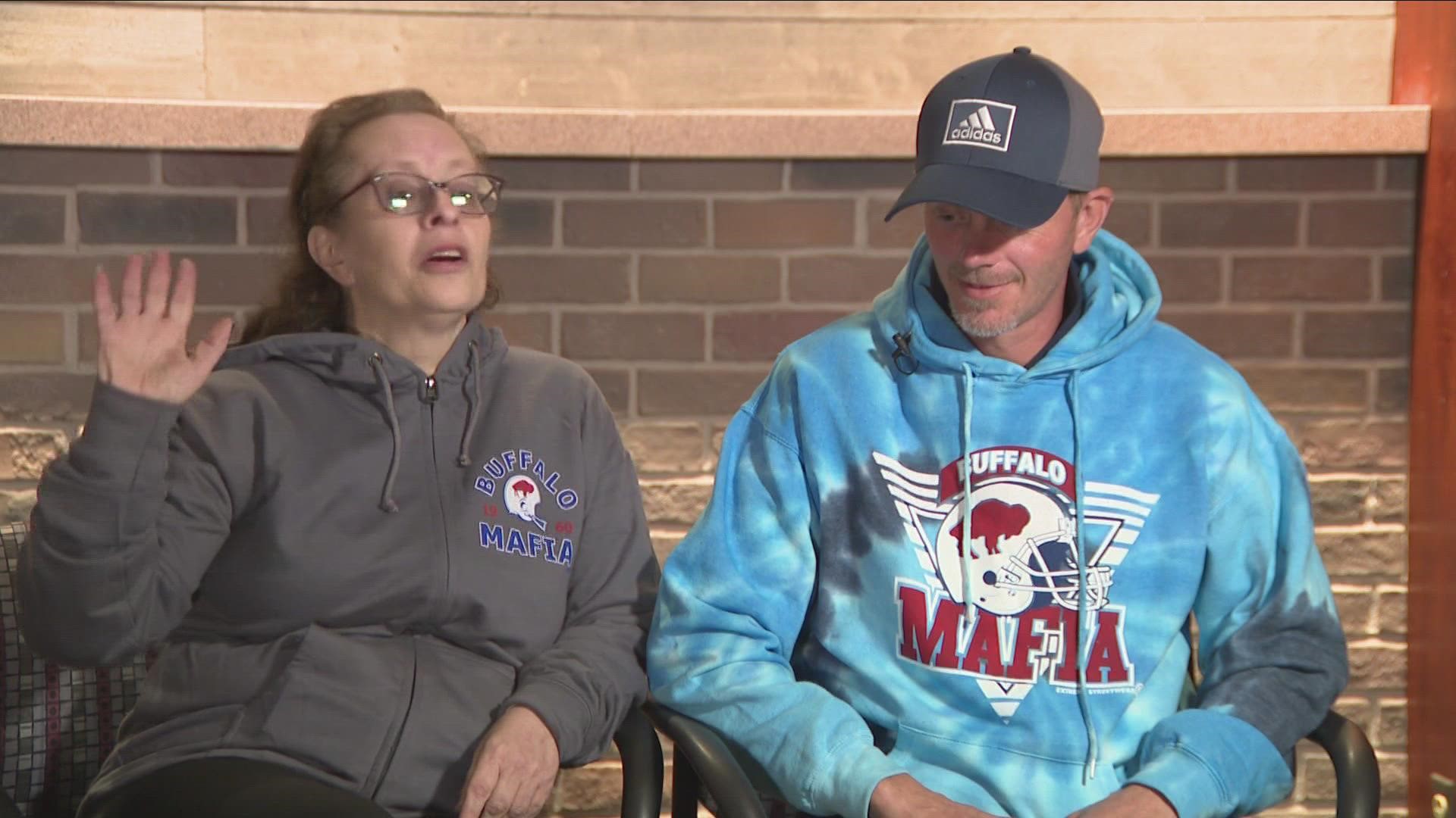 "Thank you for giving me my life back": North Tonawanda couple ...