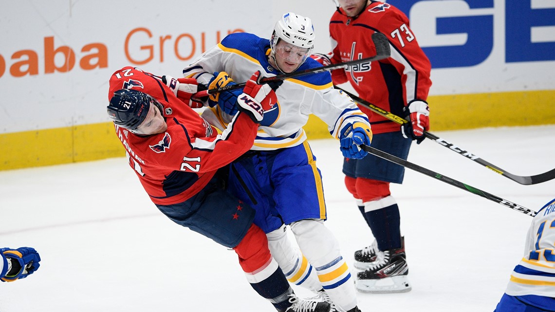 Sabres' depleted blue line loses Borgen to broken forearm | wgrz.com