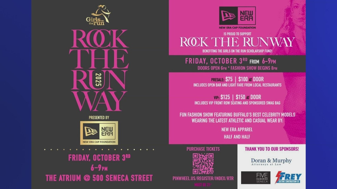 Girls on the Run, rock the runway this Friday with a fall fashion show | wgrz.com