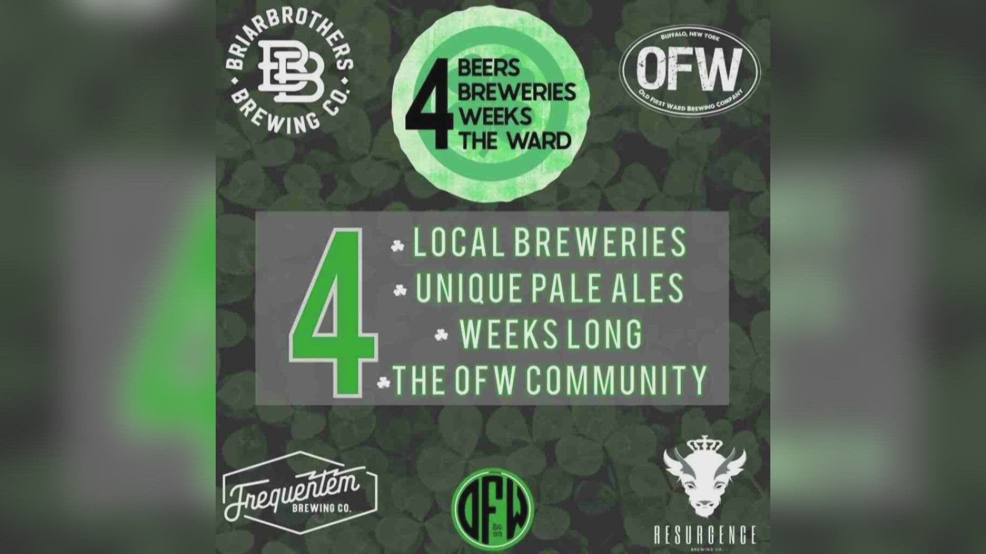 Local breweries coming together for the Old First Ward Community Center ...