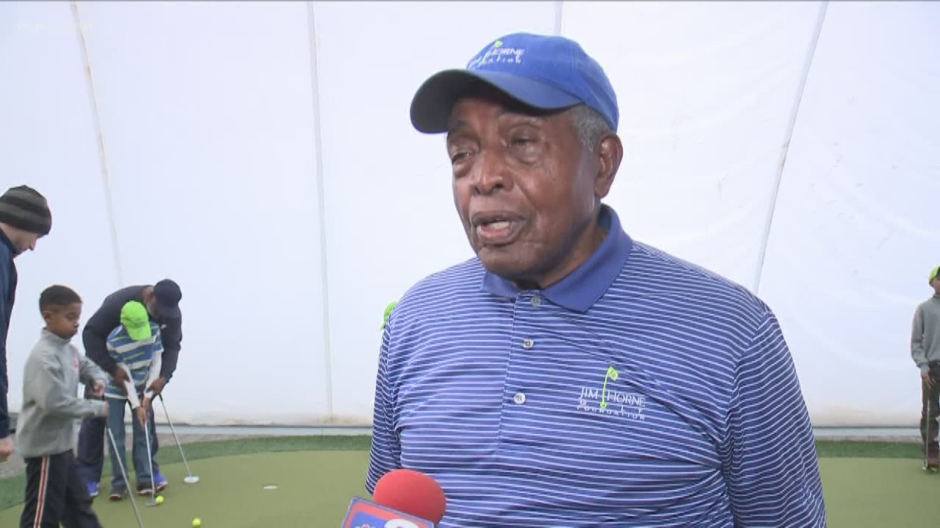 Jim Horne Golf Foundation gets a big gift | wgrz.com