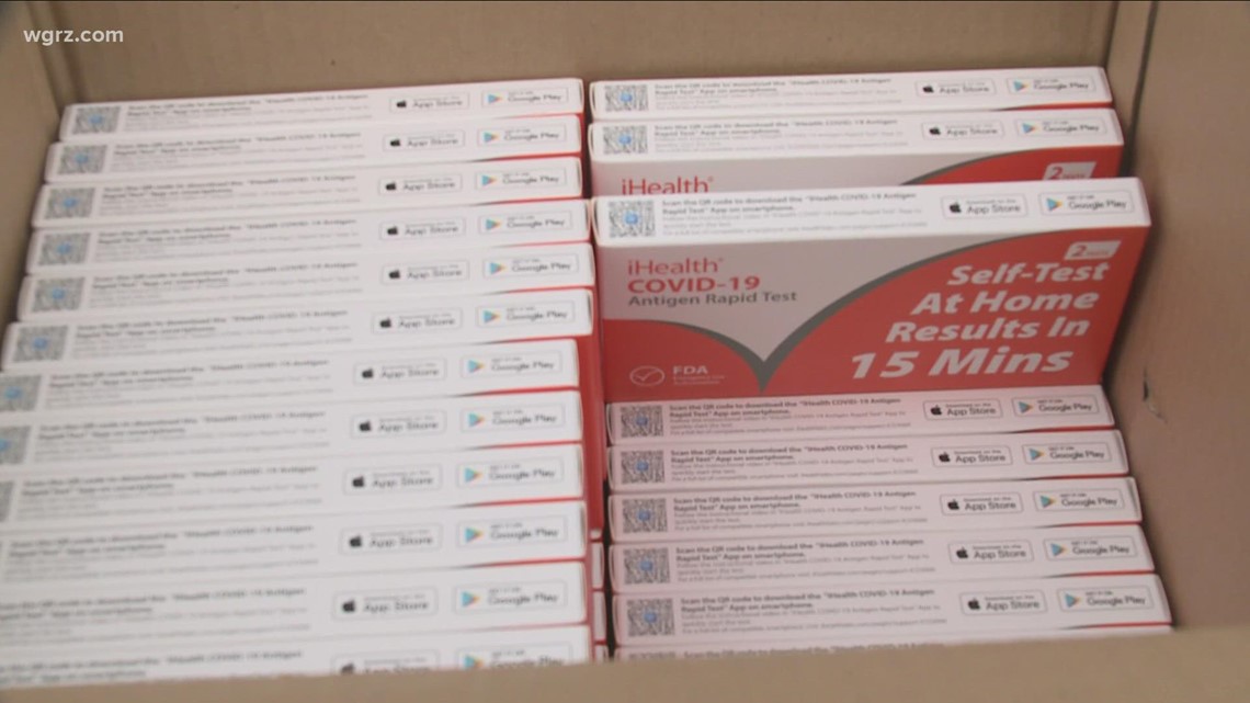 The City Of Buffalo Handing Out Tests | wgrz.com