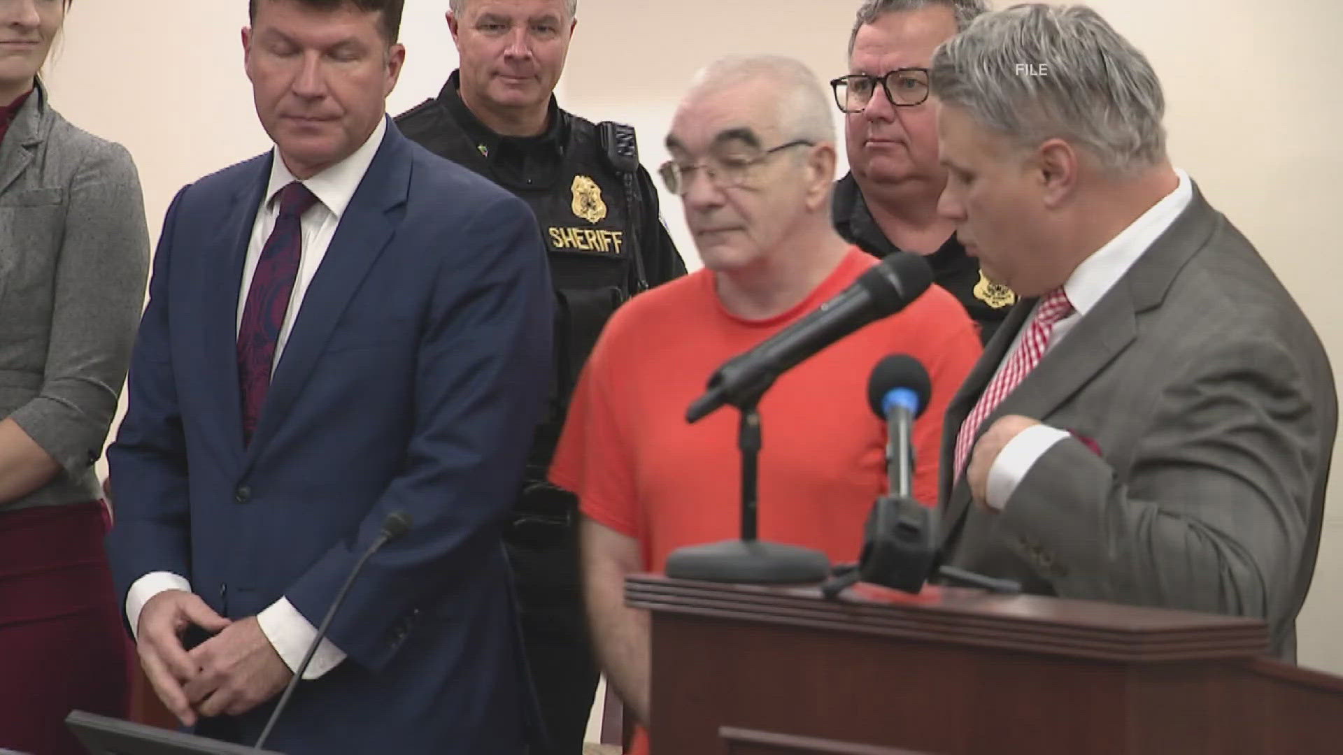 Richard Fox charged in connection to Niagara Falls murder | wgrz.com
