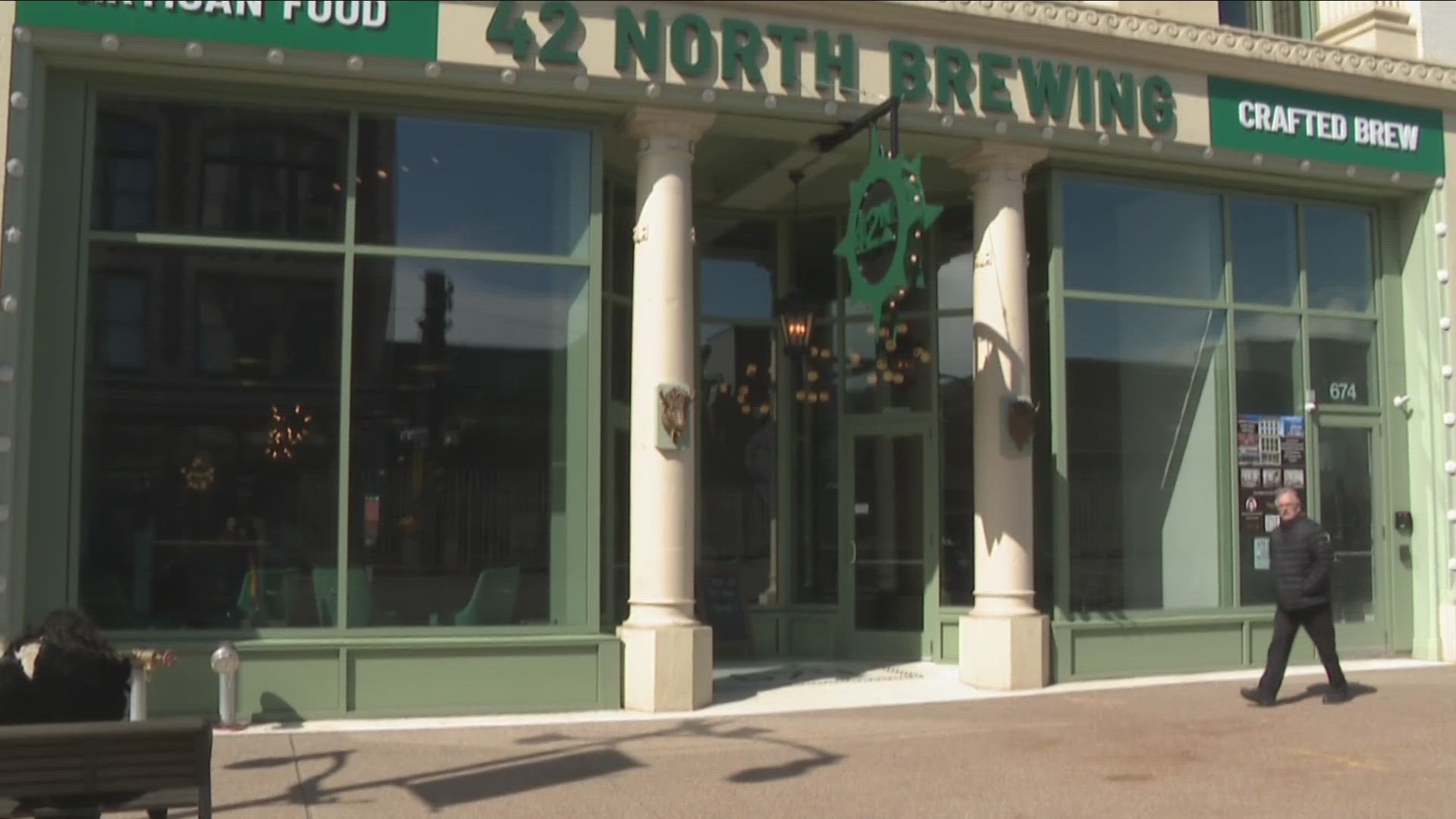 Soft opening held Sunday for new 42 North Brewing location | wgrz.com