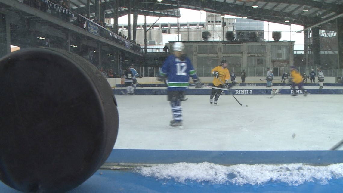 Labatt scores with larger pond hockey tournament | wgrz.com