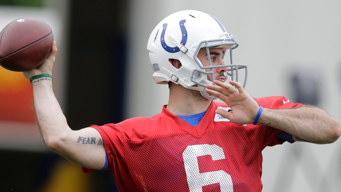 NFL hands down 2-game suspension for Colts QB Chad Kelly | wgrz.com
