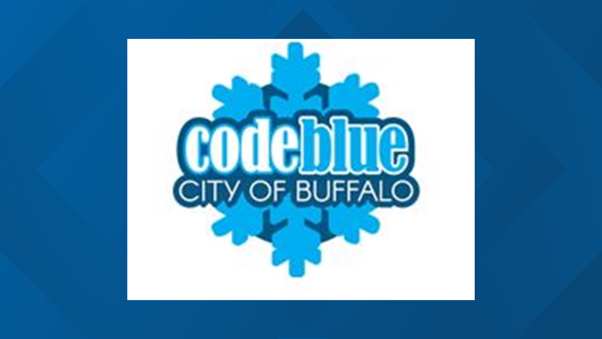 Code Blue shelters open Sunday night in Erie County | wgrz.com