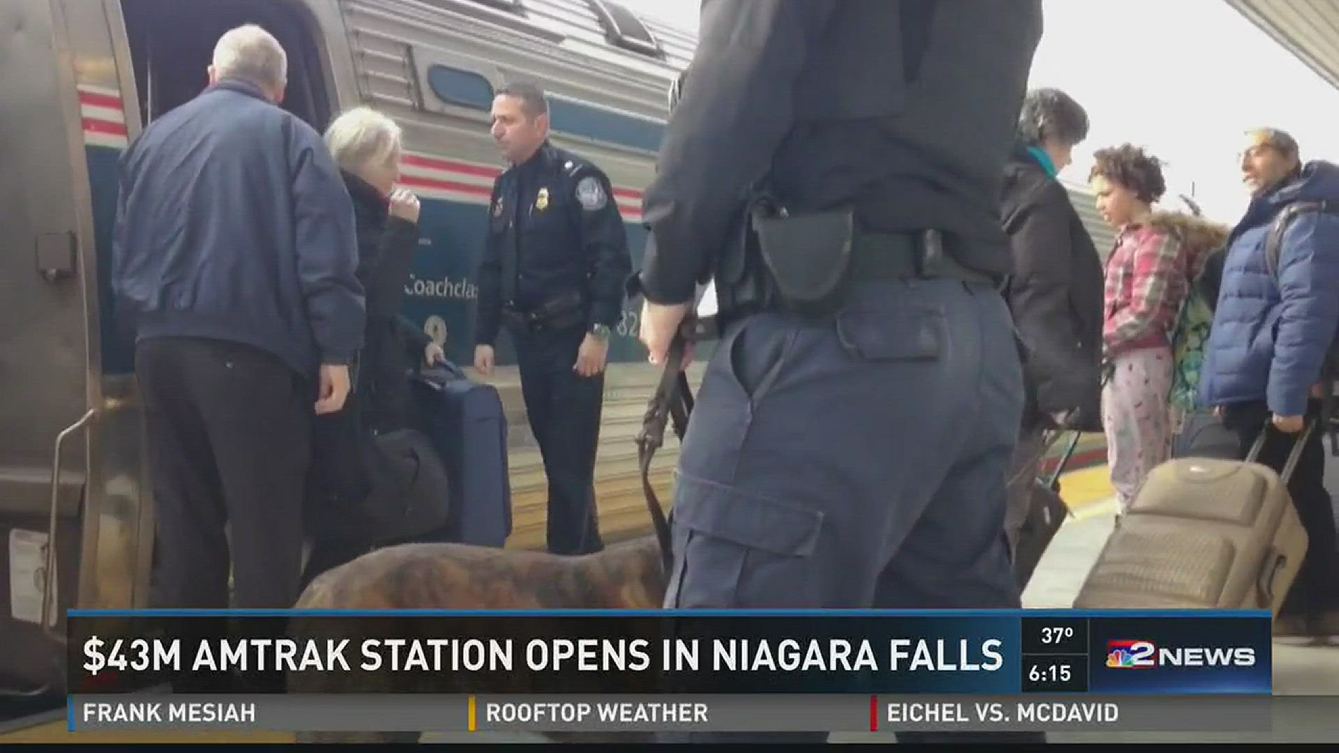 New Amtrak station opens in Niagara Falls | wgrz.com