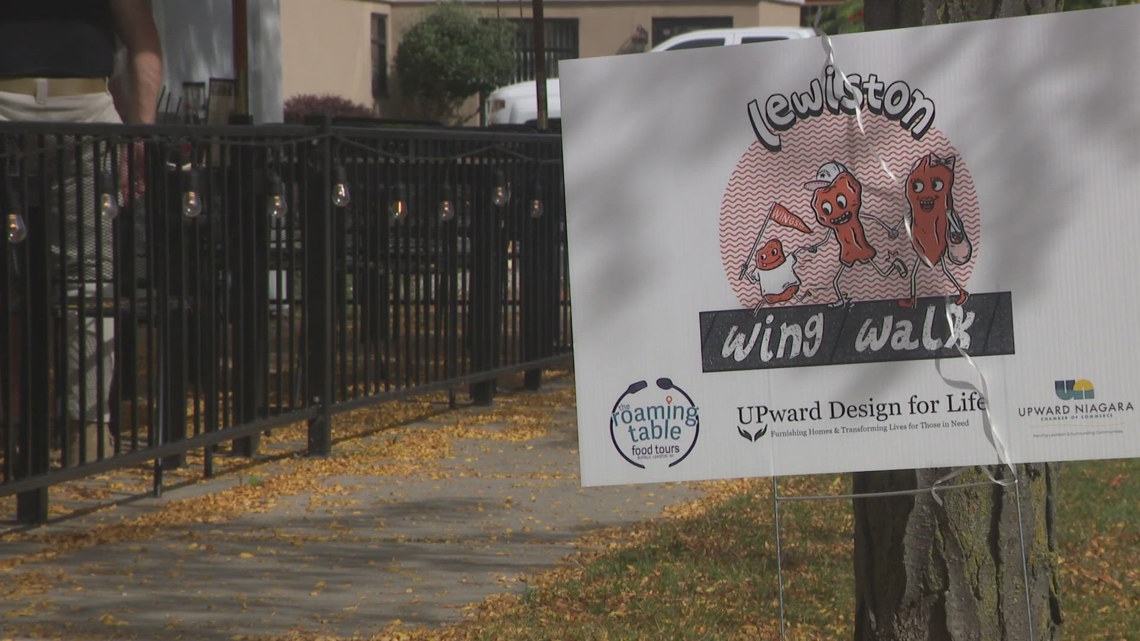 Lewiston Wing Walk returns | wgrz.com
