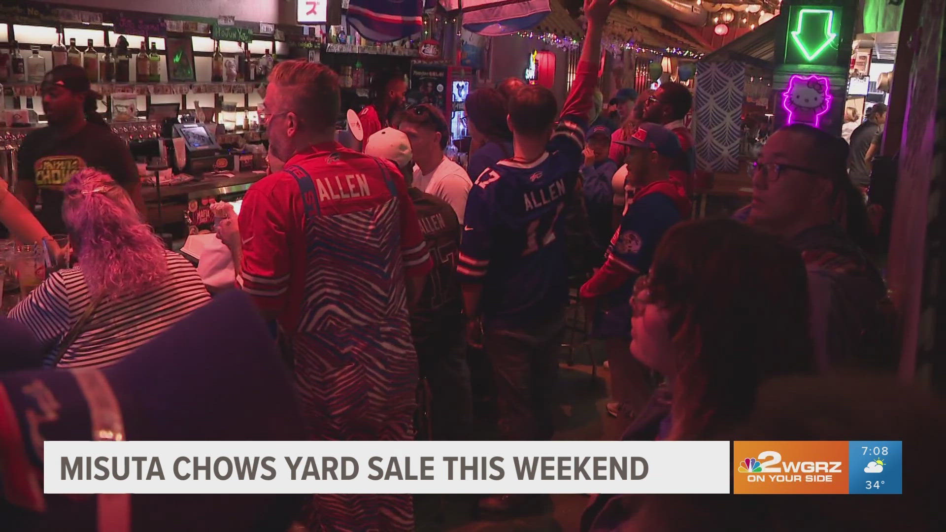 Misuta Chows hosts yard sale for bar items | wgrz.com