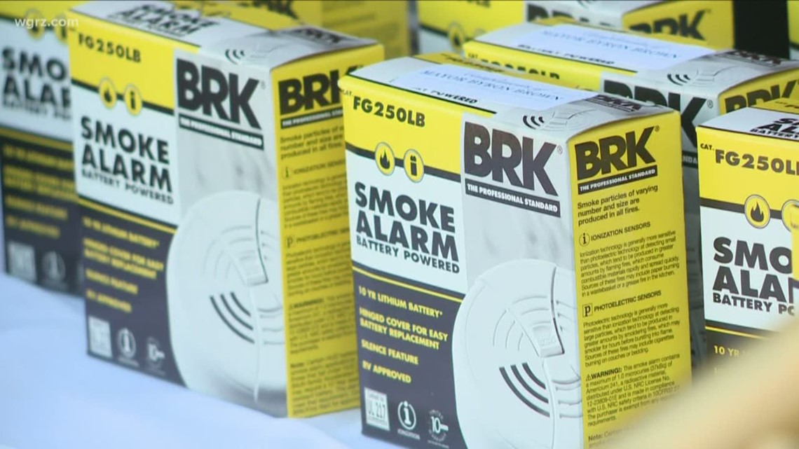 Chautauqua County to give away free smoke detectors to residents | wgrz.com