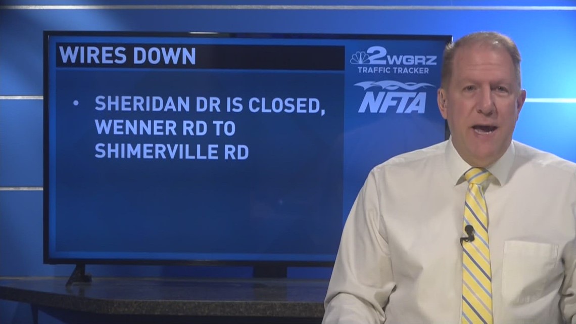 Traffic Tracker 2 report 03/07/24 | wgrz.com