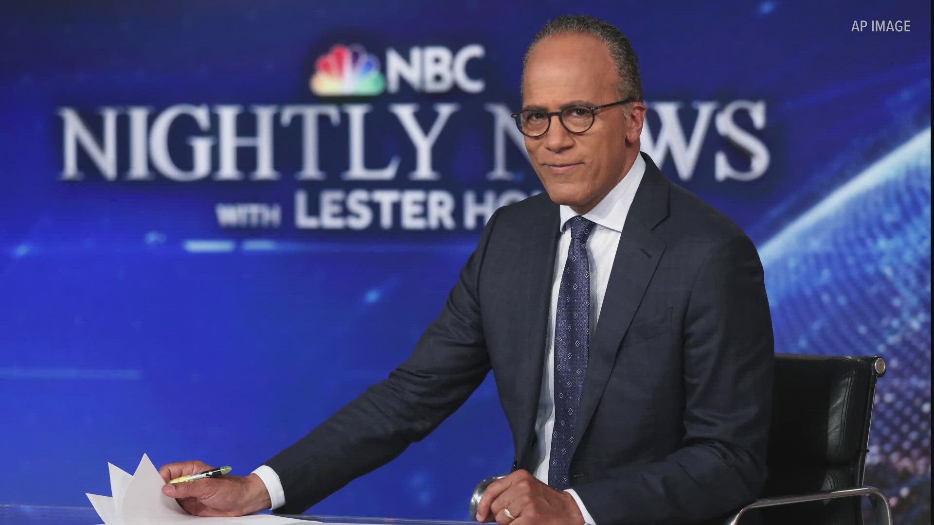 Lester Holt stepping down as 'NBC Nightly News' anchor | wgrz.com