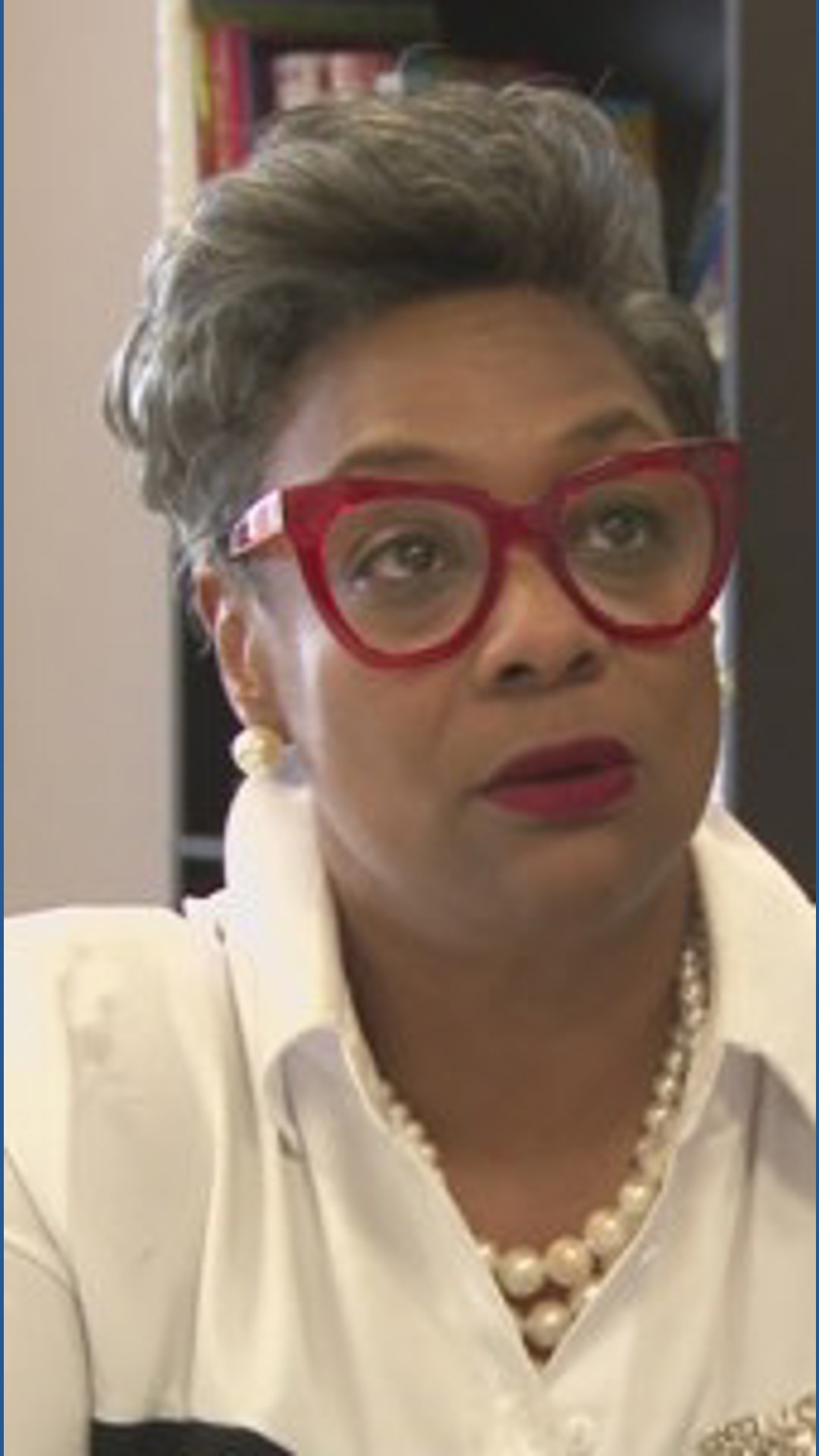 Council majority leader Leah Halton-Pope speaks on her state assembly ...